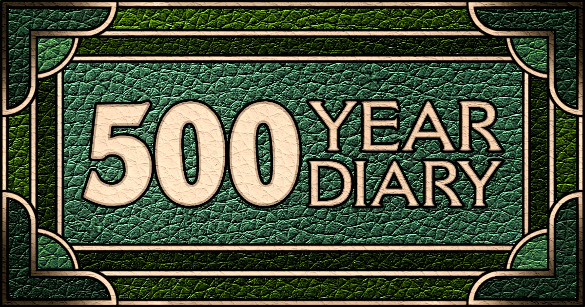 Let’s Explain Hitler · 500 Year Diary